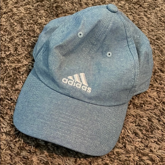 adidas | Accessories | Adidas Blue Baseball Cap | Poshmark